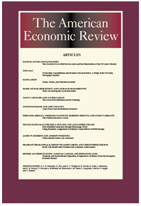再重磅推荐】American Economic Review - 经管之家