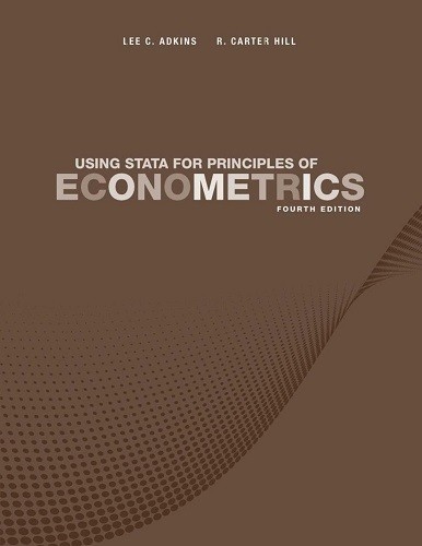 Using Stata for Principles of Econometrics,4ed - 经管之家