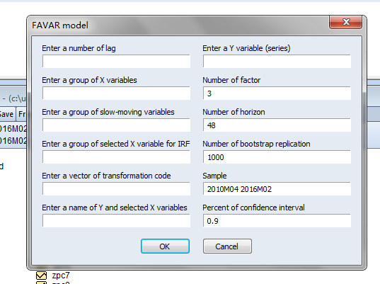 Eviews9 FAVAR ADDIN插件 - 经管之家