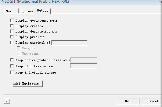 求大神帮忙，谁会编程。RPL用nlogit - 经管之家