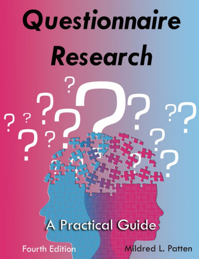 Questionnaire Research A Practical Guide 4ed - 经管之家