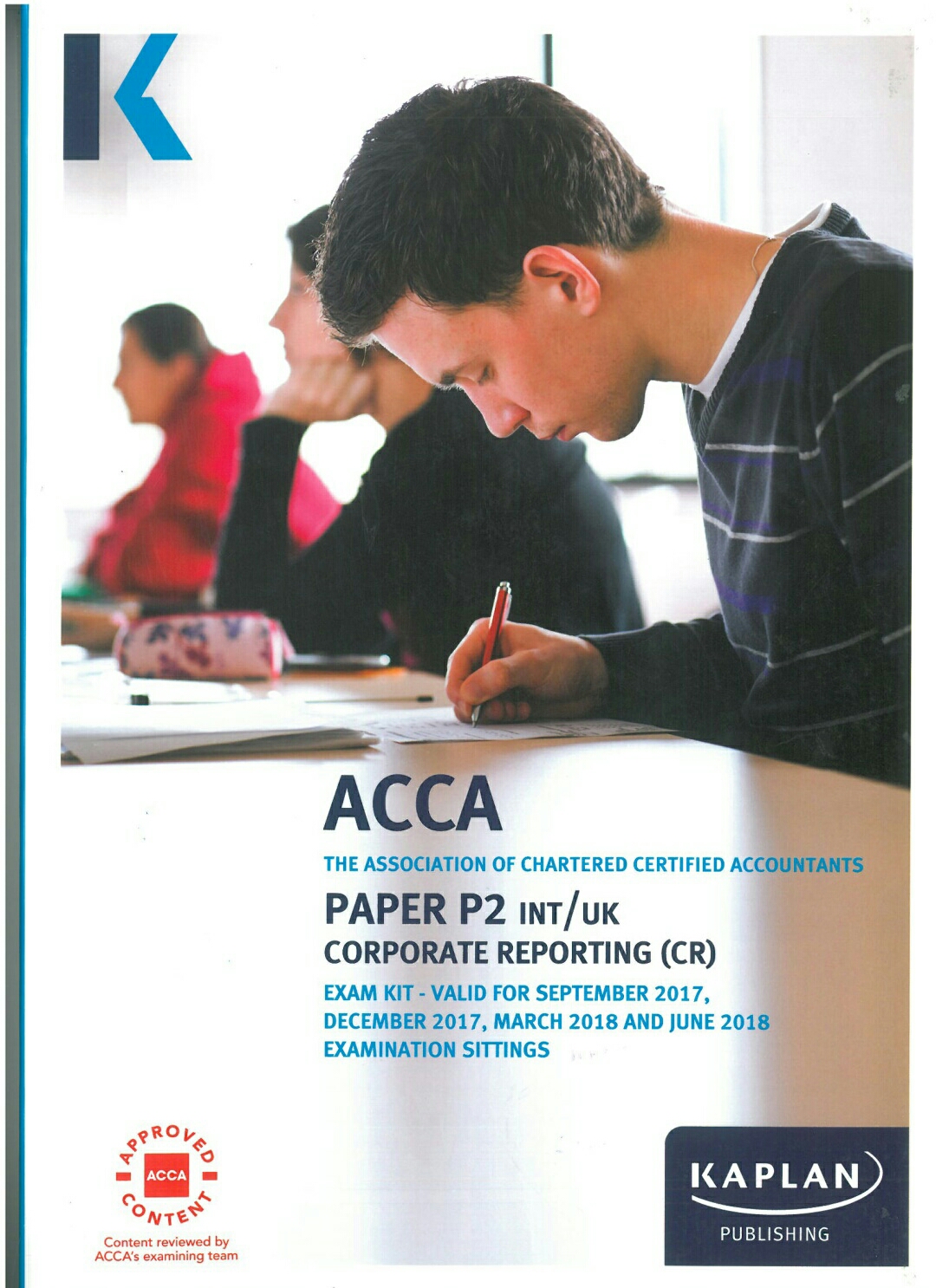 2018 acca p2 kaplan 教材练习册 - 会计与财务管理 - 经管之家(原人大经济论坛)