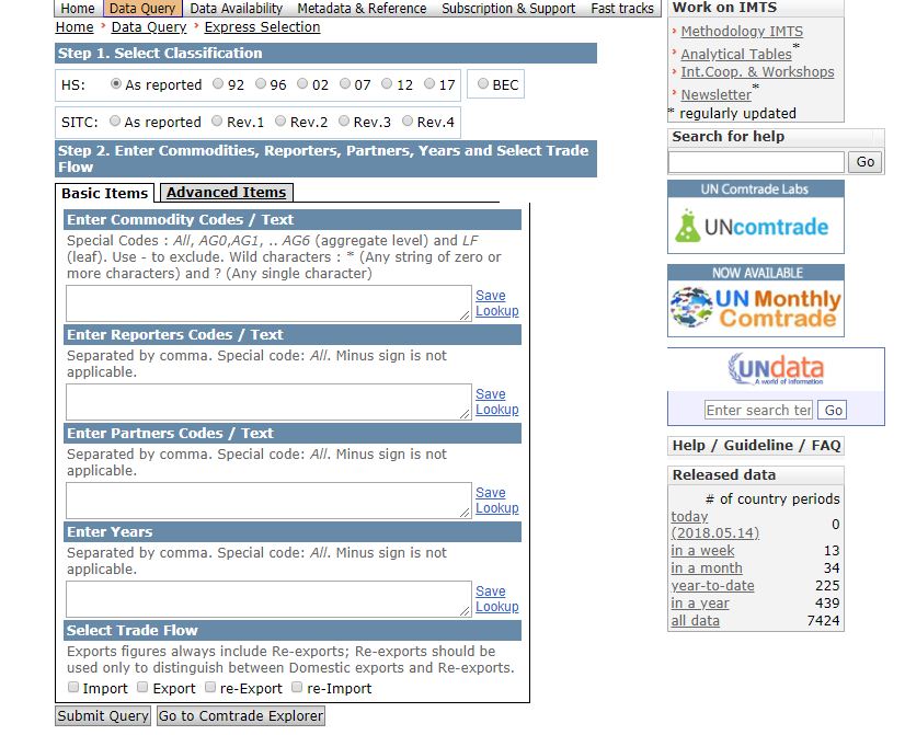论如何用UN Comtrade下载指定分类下的世界出口总额（过程详解，含图） - 经管之家