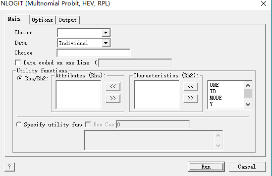 求大神，Nlogit软件怎么做RPL分析啊，附件里有RPL图片 - Stata专版 - 经管之家