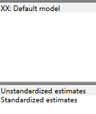 AMOS出现xx:default model问题，求大神来帮帮我（哭死） - 经管之家