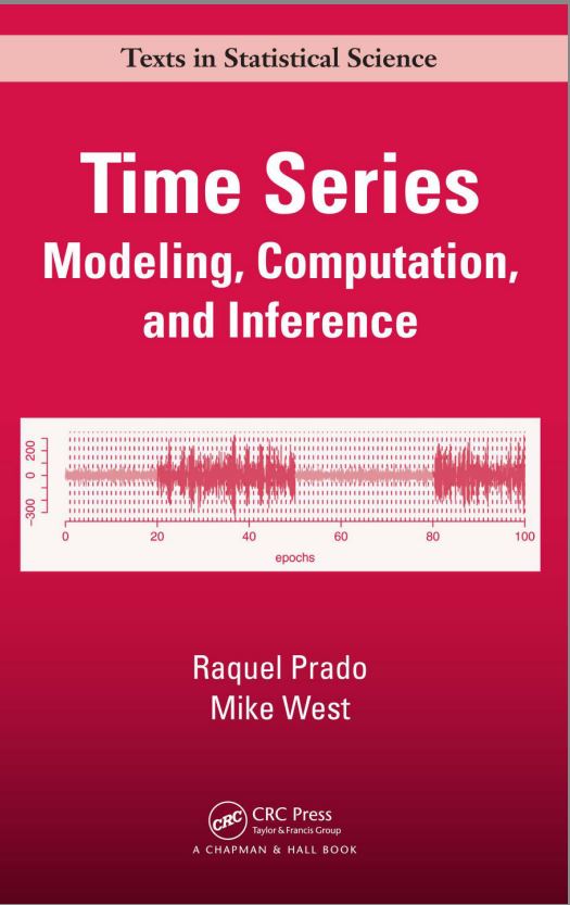 【经典教材】Time Series: Modeling, Computation, and Inference 作者：West, Mike; - 经管之家