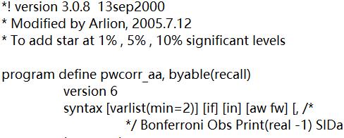 连老师您好！pwcorr_a命令如何控制输出结果小数位数？ - Stata专版 - 经管之家
