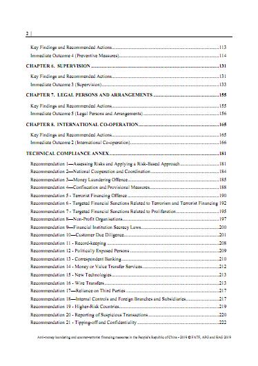 FATF-中国反洗钱和反恐怖融资互评估报告(英文)-201904-280页 - 行业分析报告 - 经管之家(原人大经济论坛)