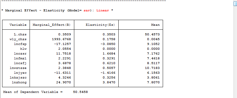stata面板空间计量模型选择LM检验结果怎么看呢 - Stata专版 - 经管之家