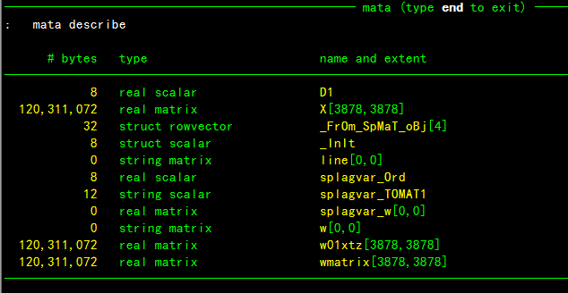 在stata中mata语言引用问题，具体为矩阵的引用 - Stata专版 - 经管之家(原人大经济论坛)