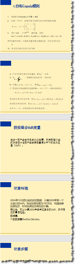 Copula, Copula-VaR, Copula-coVaR，期权定价模型与风险的计算：基于Copula的VaR度量 - 经管之家