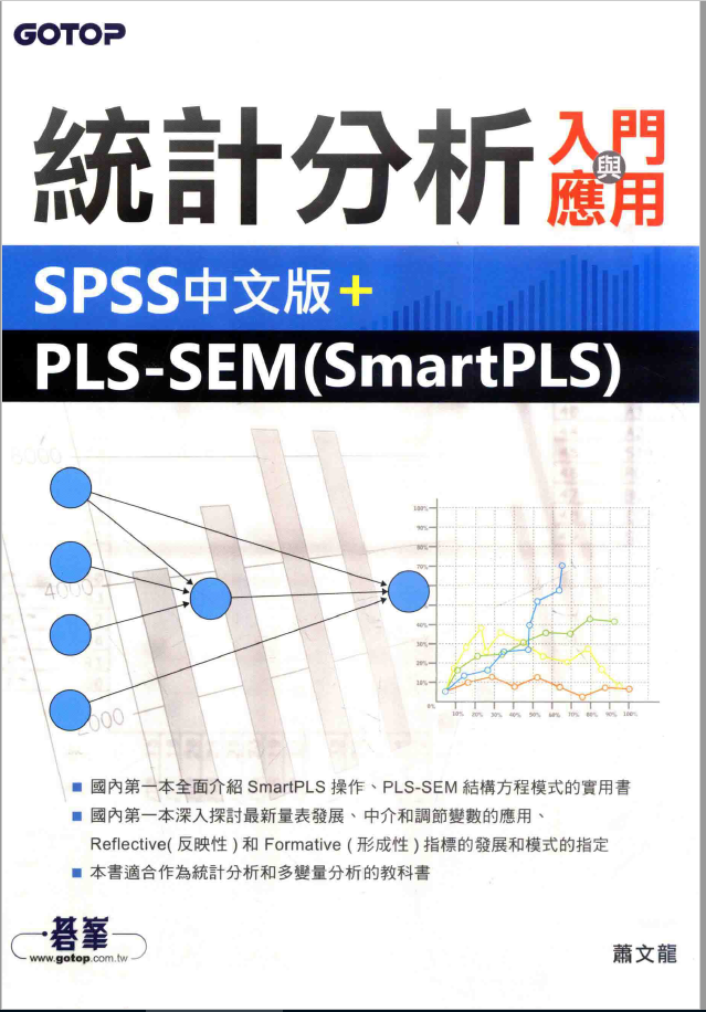 统计分析入门与应用 SPSS中文版+PLS-SEM （SmartPLS）PDF电子书（优惠） - 经管之家