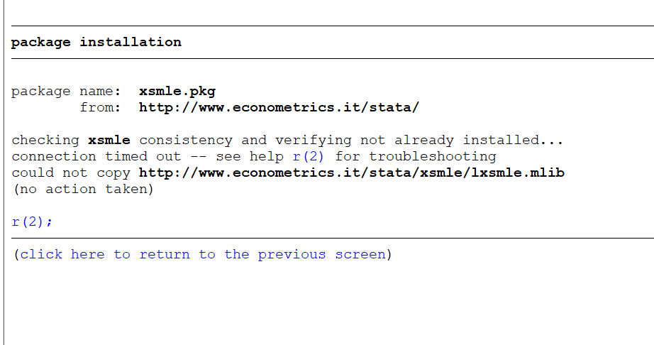 stata安装spmat命令老是提示安装不成功怎么办 - Stata专版 - 经管之家