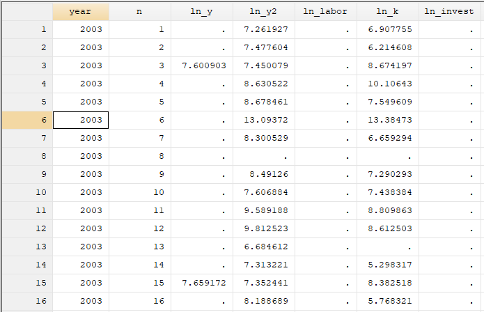 stata用prodest计算出现year must have multiple distinct nonmissing values咋办？ - Stata专版 - 经管之家