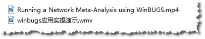 Winbugs 分析应用实操演示+Winbugs网络Meta分析演示 - 经管之家