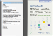 Introduction To Mediation Moderation And Conditional Process Analysis Introduction To Mediation Moderation And Conditional Process Analysis