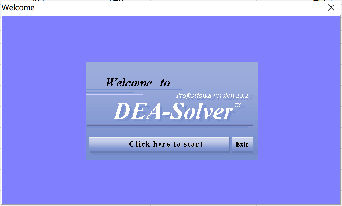 DEA-solver pro13.1，非期望DEA - 经管文库（原现金交易版） - 经管之家(原人大经济论坛)