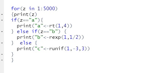 R语言怎样储存for循环后print的数据 - 经管之家