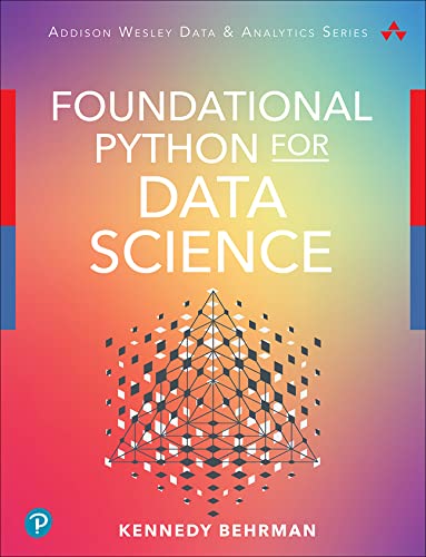Foundational Python for Data Science 2021-10 - winbugs及其他软件专版 - 经管之家(原 ...