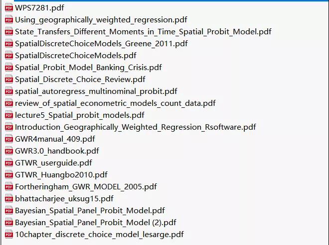 Tobit、Probit模型stata命令+数据，空间计量截面回归模型spregcs命令详解， - 经管之家