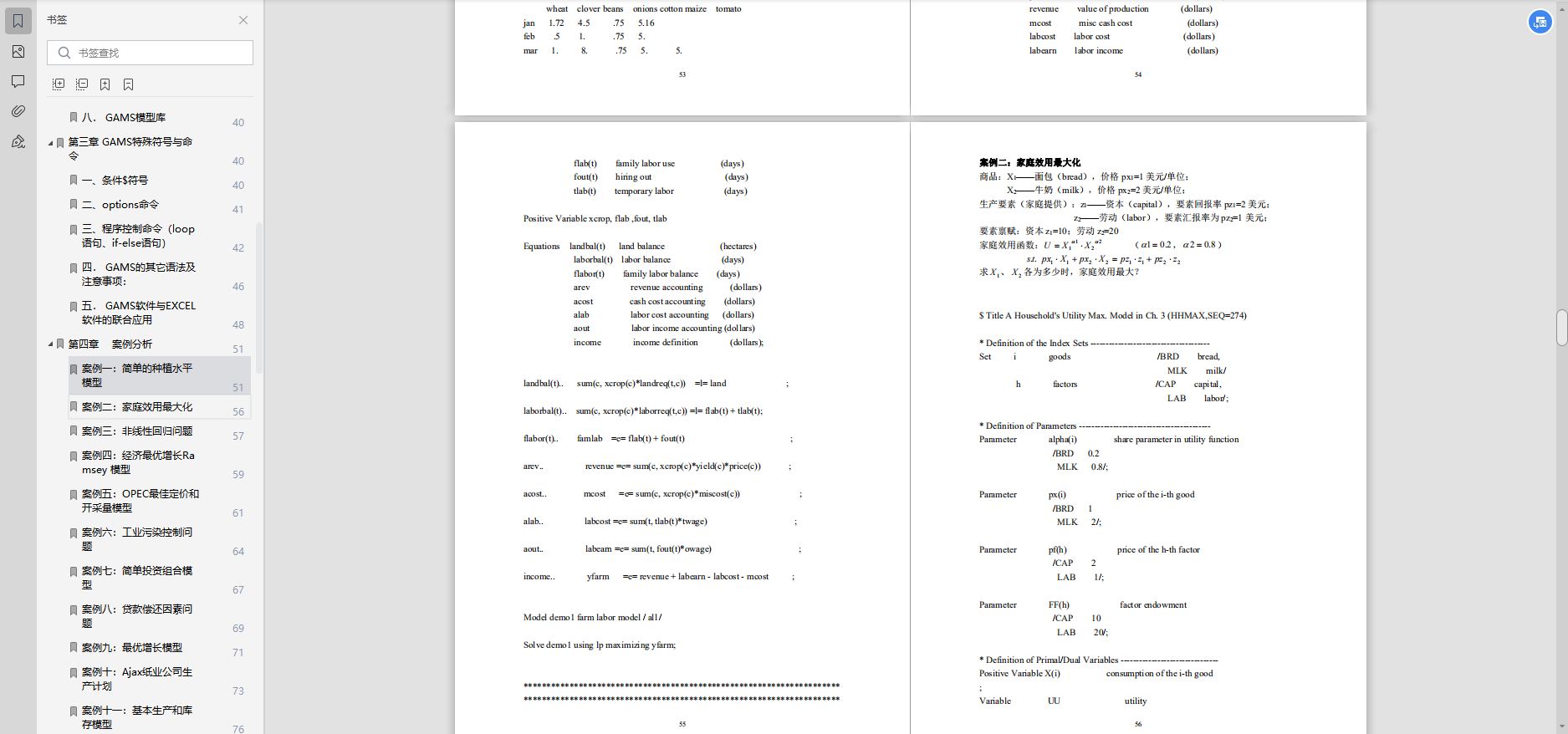 GAMS CGE 学习讲义与案例数据, 内部资料 - 经管之家