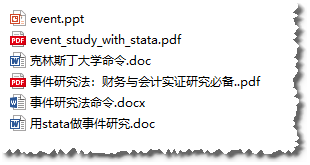 Event study用stata事件研究法相关代码和例子，事件研究法：财务与会计实证研究必备 - 经管之家
