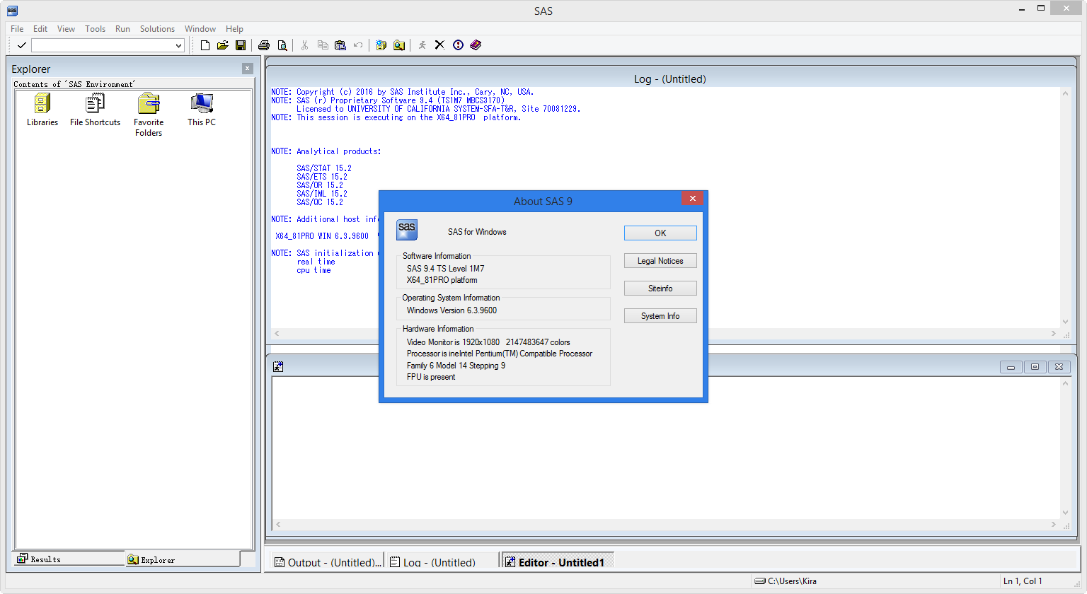 SAS下载、安装、启动教程 - 经管之家