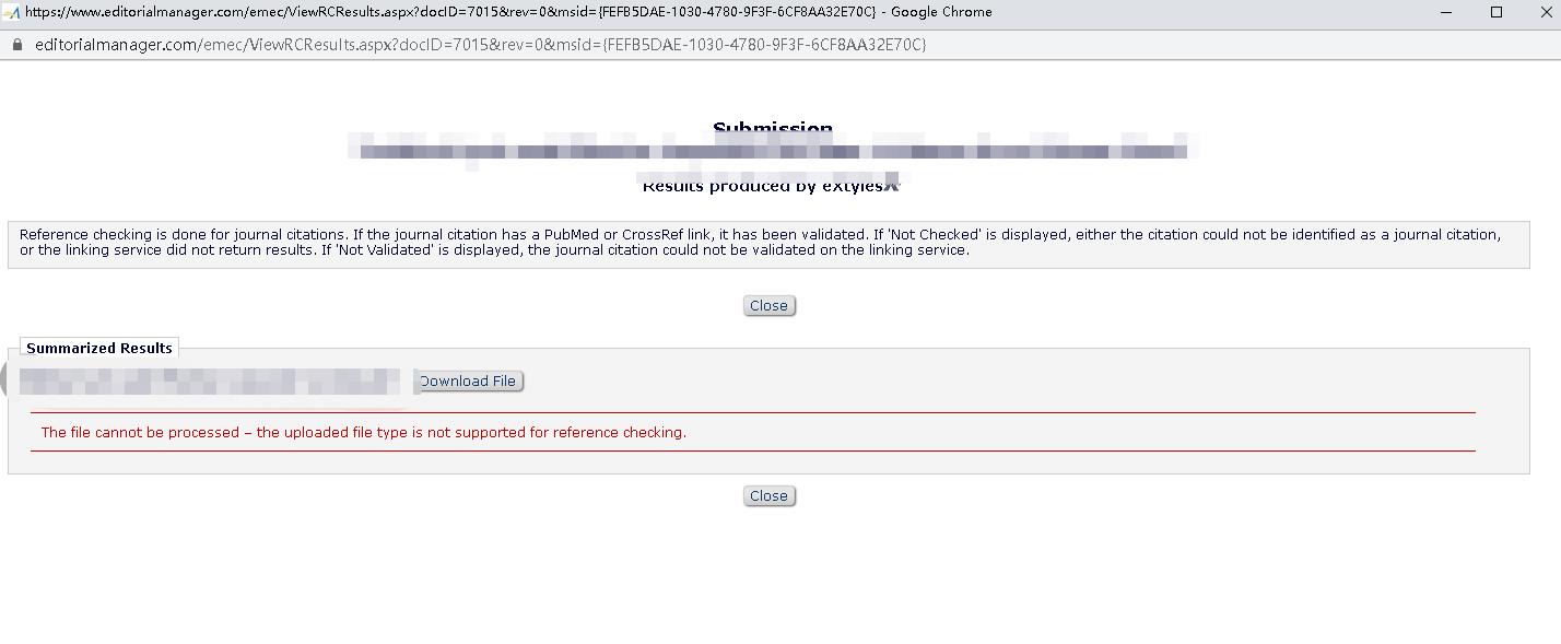 投稿Empirical Econ遇到The file cannot be processed - 经管之家
