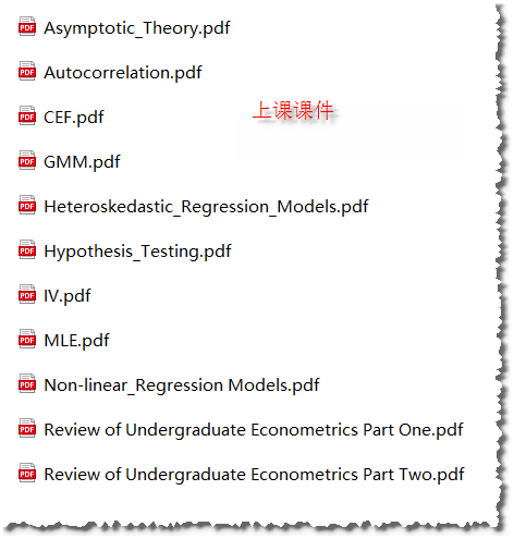 Bruce Hansen Econometrics+ Econometric Modeling with Time Series Martin: 北大 - 经管之家