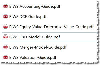 BIWS顶级投资银行面试指南 - 经管文库（原现金交易版） - 经管之家(原人大经济论坛)