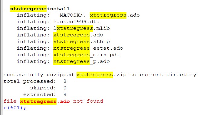 pstr模型面板平滑转换stata软件 - Stata专版 - 经管之家