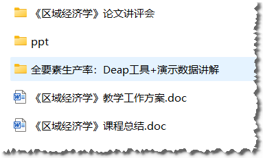 区域经济学,全要素生产率：Deap工具+演示数据讲解 - 经管之家