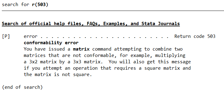 求助！分组回归系数检验bdiff命令显示矩阵不对要怎么处理？ - Stata专版 - 经管之家(原人大经济论坛)