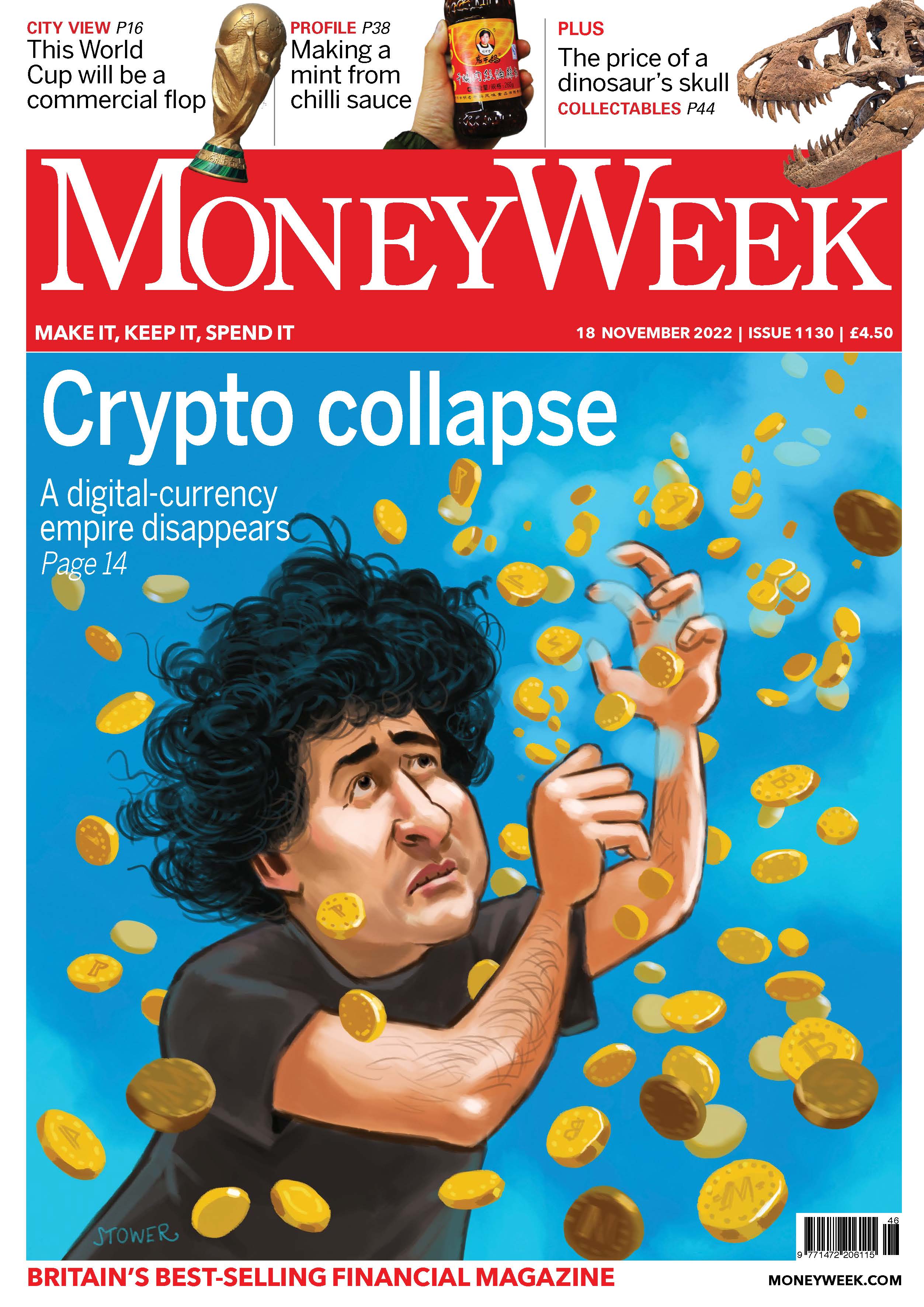 Moneyweek – Issue 1130, 18 November 2022 - 行业分析报告 - 经管之家