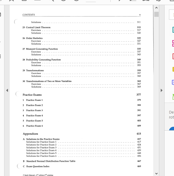 SOA 北美精算Exam P 3th :ASM Study Manual - 经管之家