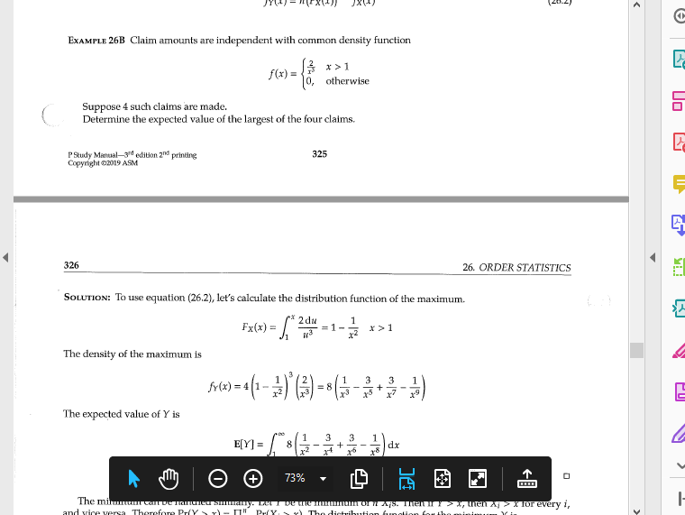 SOA 北美精算Exam P 3th :ASM Study Manual - 经管之家