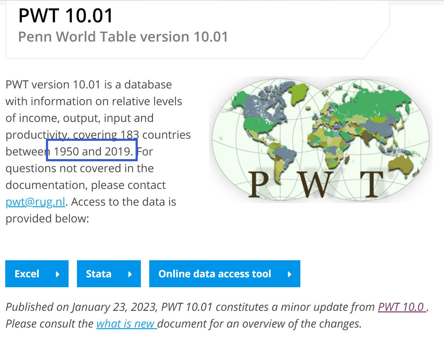 佩恩表（PWT）最新版，更新到2021年的 - 经管之家