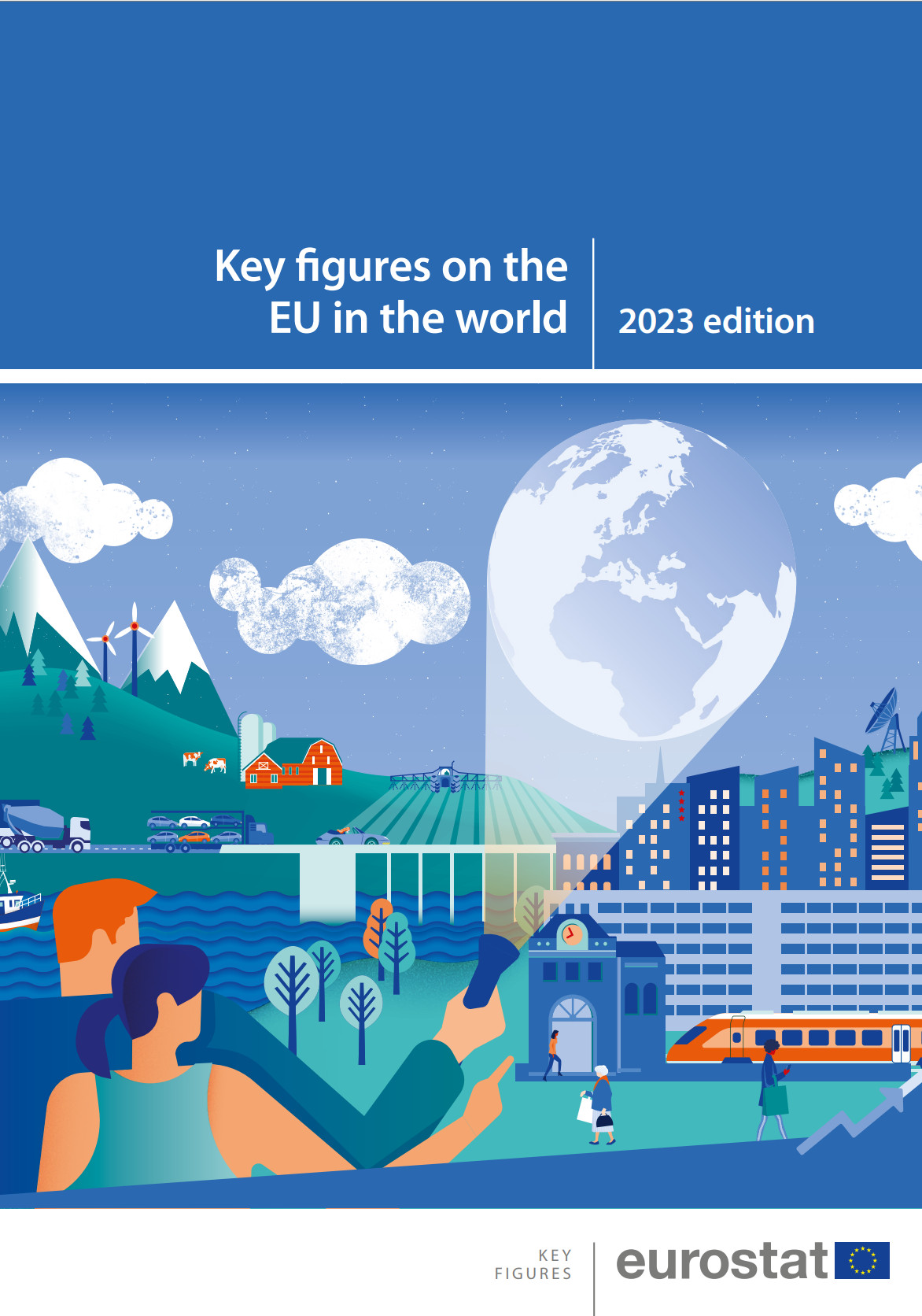 2023欧盟统计局最新研报《欧盟2023关键数据》Eurostat - Key Figures in the EU 2023 - 经管之家