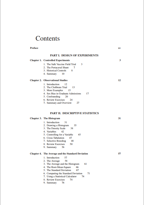 大卫·弗里德曼《统计学·第4版》David Freedman Statistics_4th Edition - 经管之家
