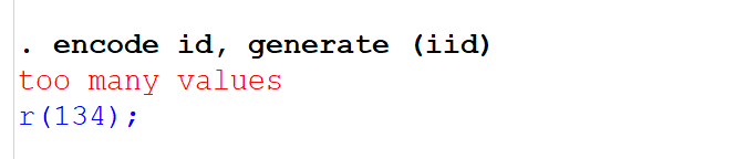 Stata如何将带有字母数字（如A1008）的ID名改为纯数字（1008），从而转化为数值型 - Stata专版 - 经管之家