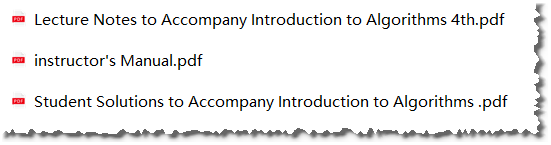 基于Thomas H. Cormen算法导论 第四版 全套学习资料- Introduction to Algorithms - 经管之家