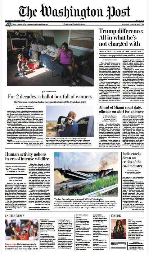 《华盛顿邮报》The Washington Post_2023-0612 - 金融实务版 - 经管之家(原人大经济论坛)