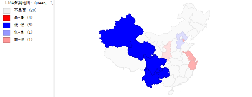 利用geoda和Arcgis制作LISA聚类图 - 经管之家