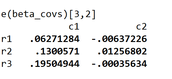 rdrobust如何显示协变量系数 - Stata专版 - 经管之家