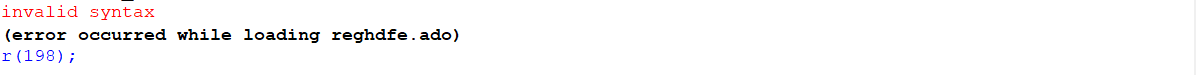 求问，安装reghdfe时出现如下问题 - Stata专版 - 经管之家