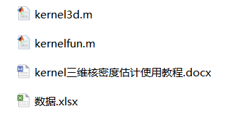 Kernel核密度估计、MATLAB代码、三维图、附有详细操作指令和代码、简单易上手、 - 经管之家
