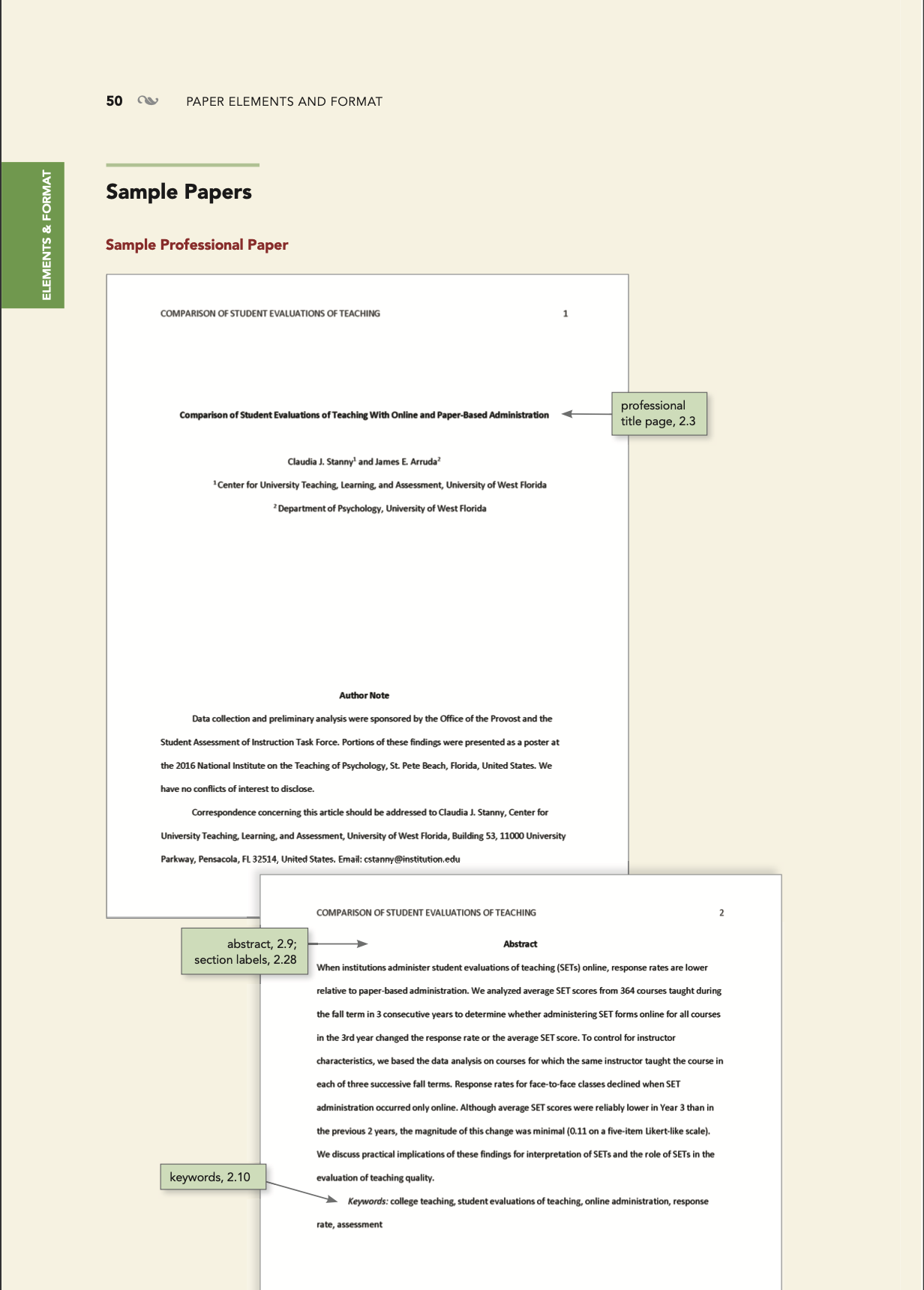 2024最新APA格式引用全套资料（APA guide，sample paper） - 经管之家