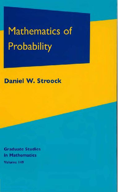 GSM 149-Daniel W. Stroock - Mathematics of Probability - 经管之家
