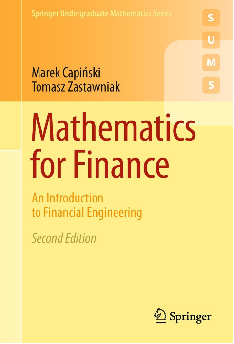 Mathematics for Finance: An Introduction to Financial Engineering 2nd ...