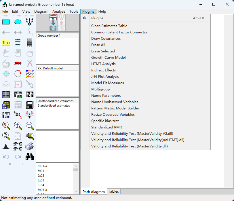 AMOS插件，适用24/25版本 - 经管之家
